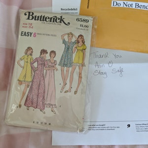 Vintage 1965 Simplicity 6205 Girl's Colonial Puritan - Etsy