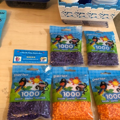 1000 Perler Beads, Perler Melting Beads, Bulk Perler Beads, Perler Bead ...