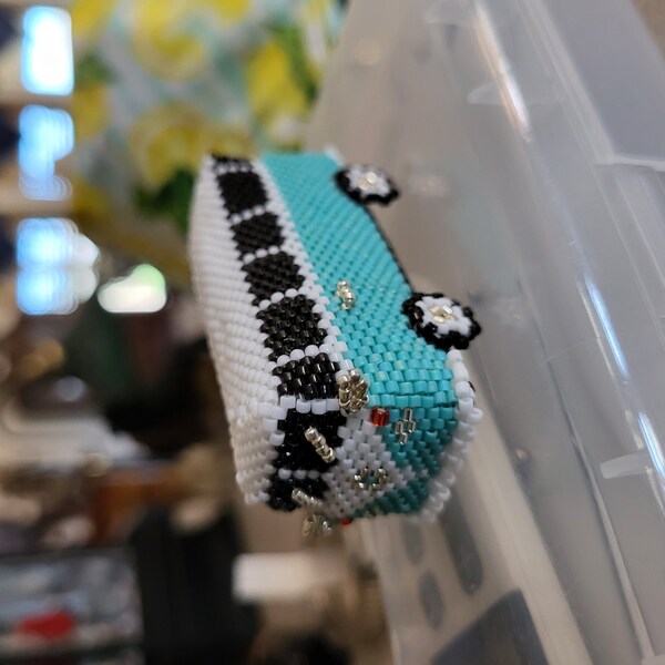 Beaded Miniature Retro BUS Tutorial/pattern/instructions - Etsy