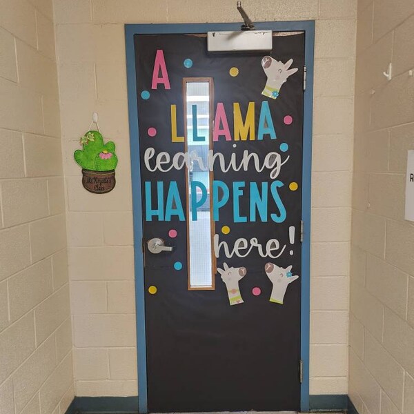 YOU ARE CAPABLE Classroom Door Kit- Teacher Bulletin Board- Growth ...