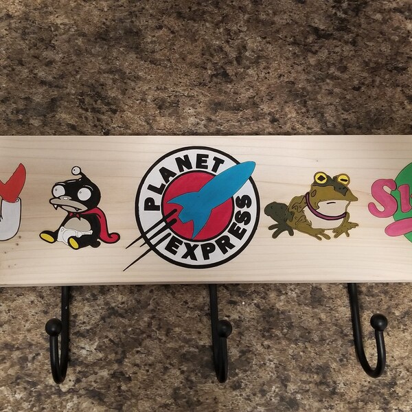 Bluey Characters Hanger - Etsy