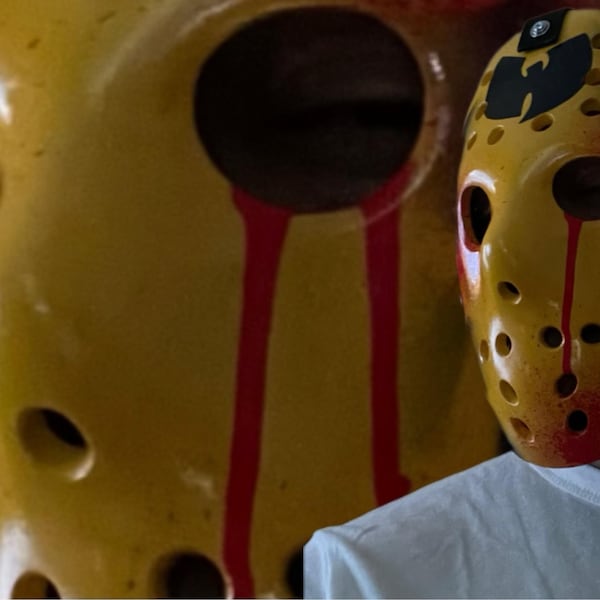 Half Mask Custom Jason Vorhees Half Mask - Etsy