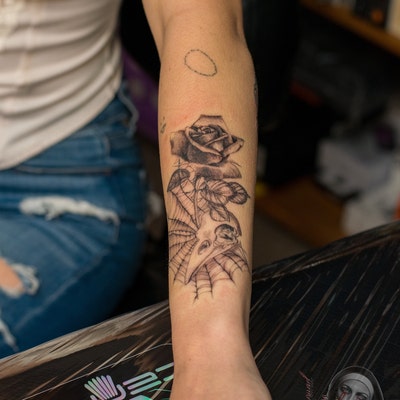 Distressed Green Textures Green Digital Paper Distressed - Etsy