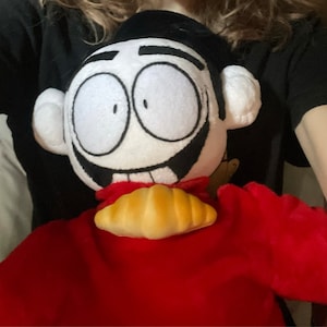 Sky of Friday Night Funkin 15,7 40 Cm FNF Plush Toy Variant 1 - Etsy