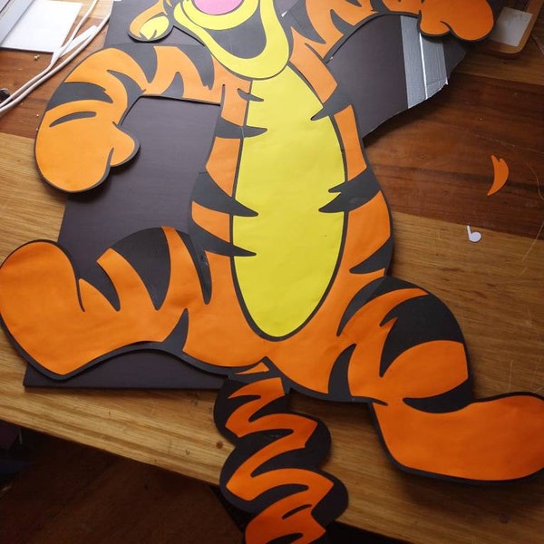 Tigger- #6 Svg, Png, Pdf, Dxf - Etsy
