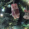 Cute Handmade Felt Pigs in Blankets Decorations, Christmas Tree Pigs in ...