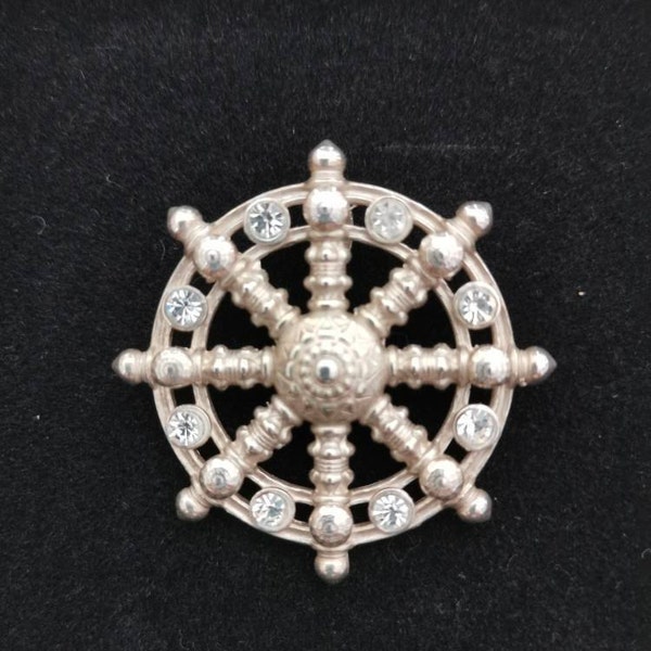 Wheel Dharma Buddhism Symbols Buddhism - Etsy