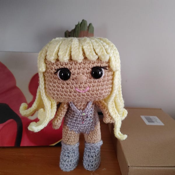 Trafalgar Law one Piece Crochet Pattern, Amigurumi Pattern, PDF English ...