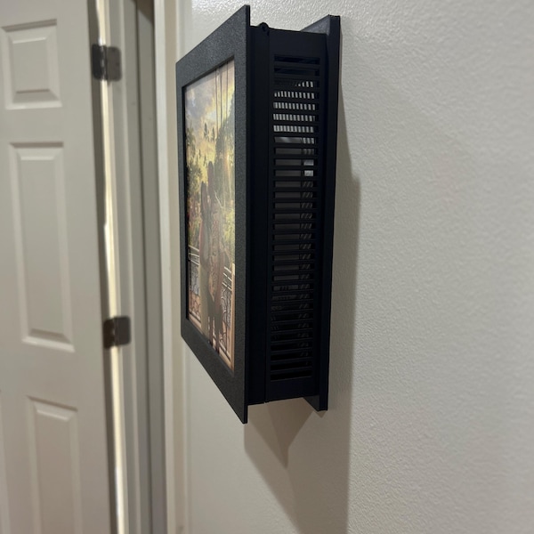 Decorative Photo Frame Cover for Thermostat or Alarm System - Etsy