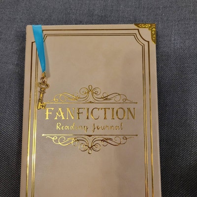 Custom Handmade Fanfiction Reading Journal - Etsy