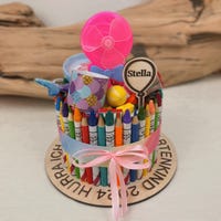 Schuleinführung, Einschulung, Geschenke zur Schuleinführung, Schultorte, Stiftetorte, Schulkind ...