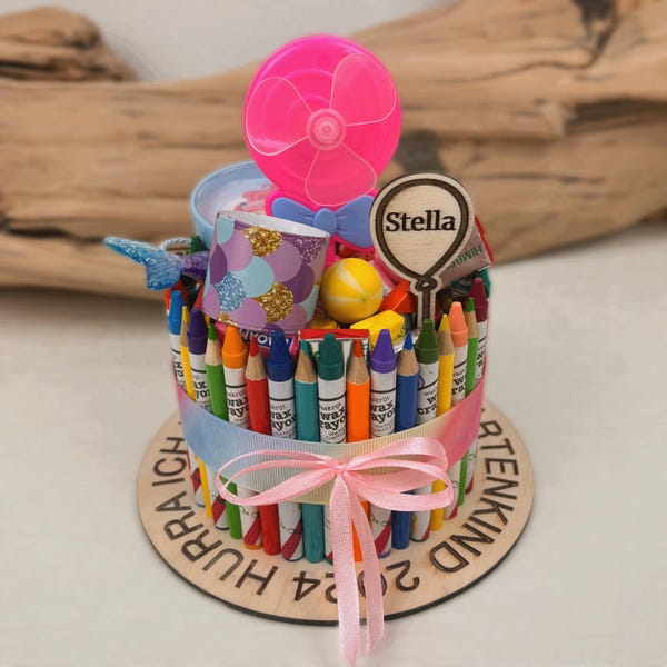 Schuleinführung, Einschulung, Geschenke zur Schuleinführung, Schultorte, Stiftetorte, Schulkind ...