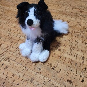 Crochet Pattern for Finnly Realistic Crochet Border Collie - Etsy