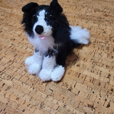 Crochet Pattern for Finnly Realistic Crochet Border Collie - Etsy