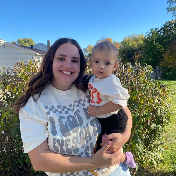 Personalized Lucky IVF Embryo Transfer Day Tshirt, Tone on Tone Custom ...