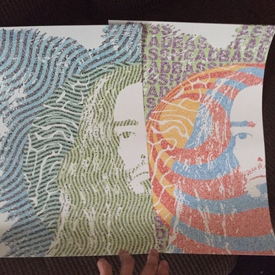 Pretty Lights Lyric Poster 12x18 Handmade With Lyrics Pretty Lights ...