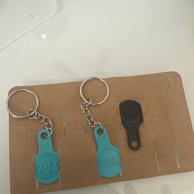 ALDI Quarter Keychain for ALDI Quarter Holder Aldi Keychain Quarter ...