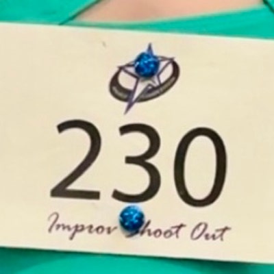 Studio 54 Dancer Audition Number Magnetic Pins Magnetic Pins - Etsy