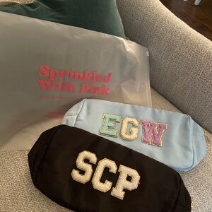 Custom Script Name Party Pouch - Etsy