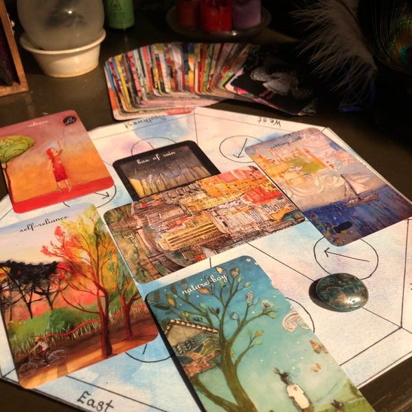 STORY CARDS Oracle Deck - 70 Cards and Interpretation Booklet - Etsy