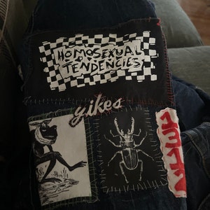 Sewing is Punk DIY PUNK PATCH - Etsy