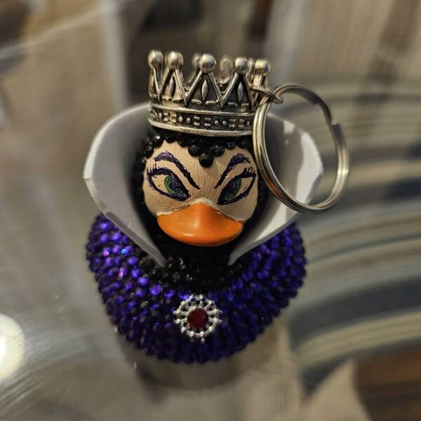 Bedazzled Bling Bride and Groom Duck. Jeep Ducks, Cake Topper - Etsy