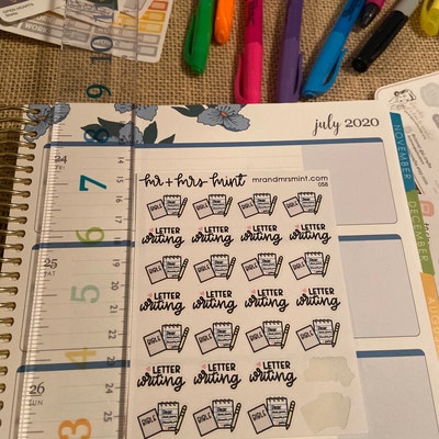 Zoom Meeting Printable Planner Stickers Hand Drawn Stickers, Planner ...