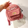 Personalized Kids Mini Backpack: Handcrafted Custom Name Bag - Etsy