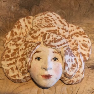 Moonlight Contemporary Wall Sculpture Art Mask Original Handmade ...