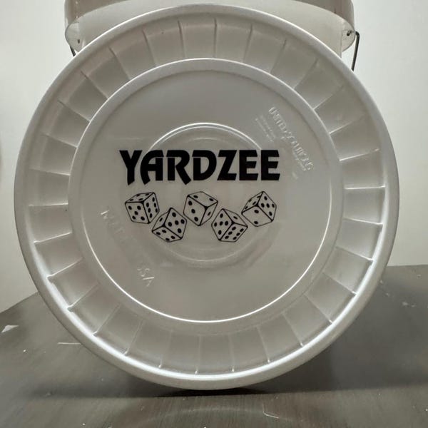 BUNDLE: Yardzee Digital Logo, Score Card & Rules. Printable, Instant ...