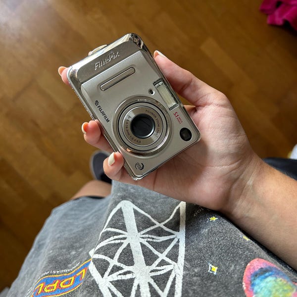 Sony Cybershot P100 Y2K DIGITAL CAMERA ,digicam,point and Shoot - Etsy