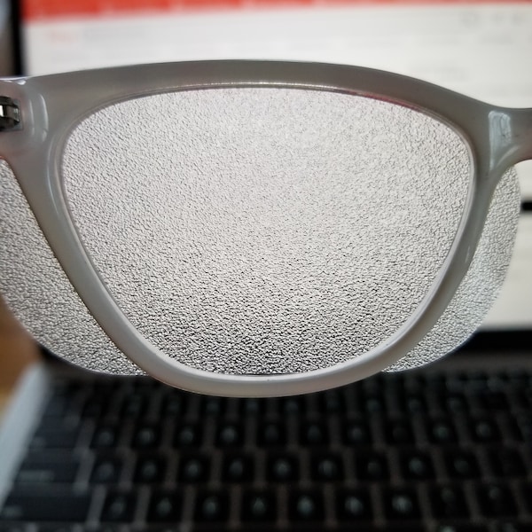 Translucent Eye Patch for Glasses - Occlusion Therapy - Etsy