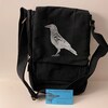 Crow Raven Tech Bag Small Purse Crossbody Shoulder Bag - Gift for Crow ...