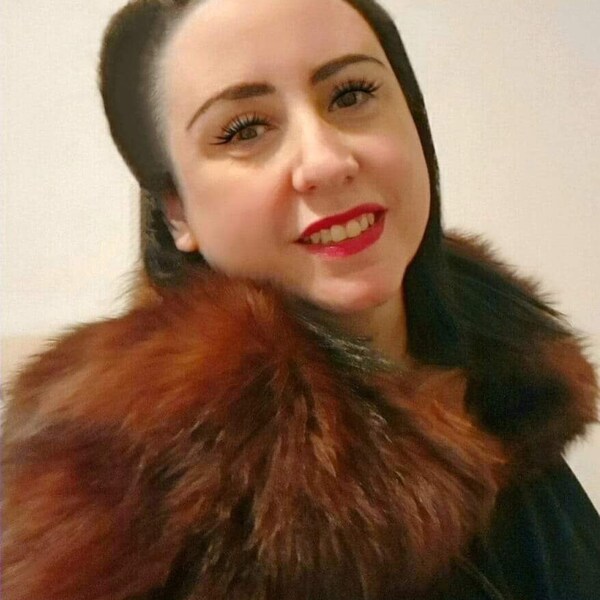 The House of Foxy Vintage 1930s 1940s Reproduction Ava Dress NWT Volup ...