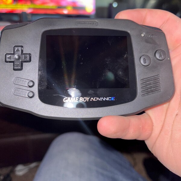 Nes Edition Game Boy Advance SP GBA SP Ips Screen Mod Brightness ...