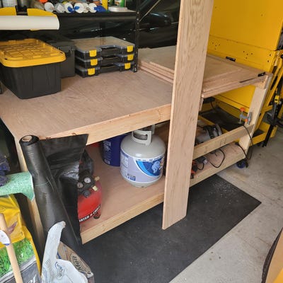 Dewalt Workbench Plans Miter Saw Station Digital Build Plans modular - Etsy