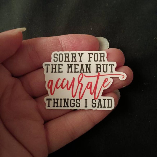 Beautifully Broken Sticker, Water Resistant Sticker, Empowerment Decal ...