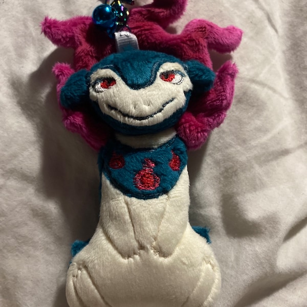 Hisuian Typhlosion Keychain Plush Handmade - Etsy