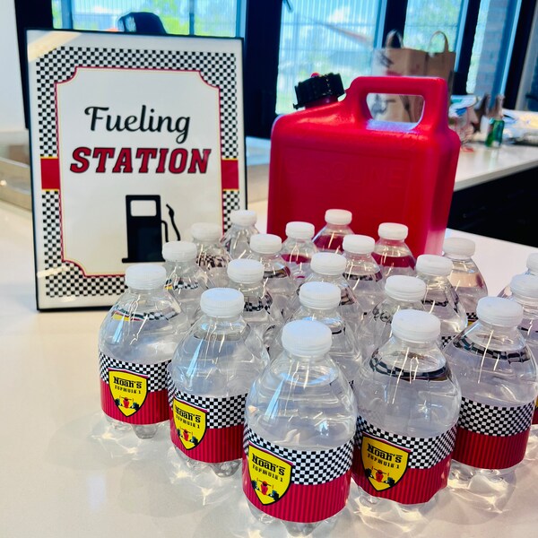 Pit Stop Sign, Race Car Birthday Sign Printable, Racing Food Party Sign ...