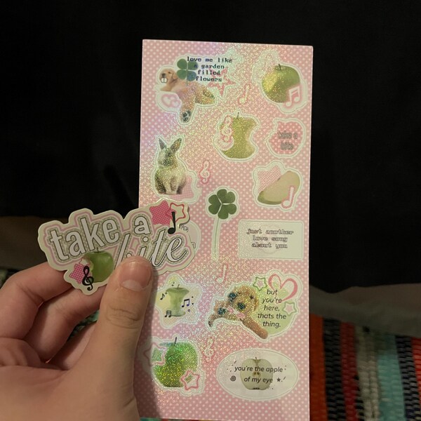 Text Messages Sticker Sheet - Etsy