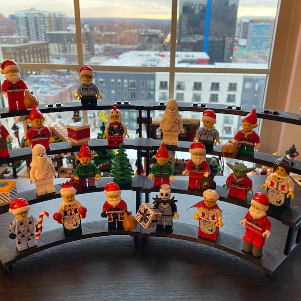 LEGO Minifigure Display Stands - Etsy