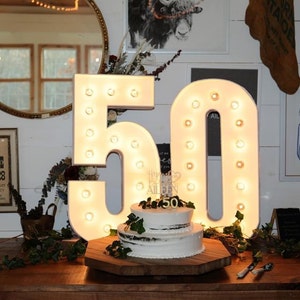 1ft 7ft Marquee Numbers Template 0-9 Marquee Letters - Etsy