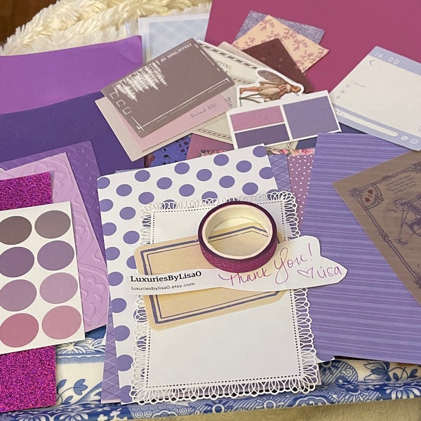 Junk Journal Ephemera Pack Vintage Collage Scrapbooking Journal Grab ...