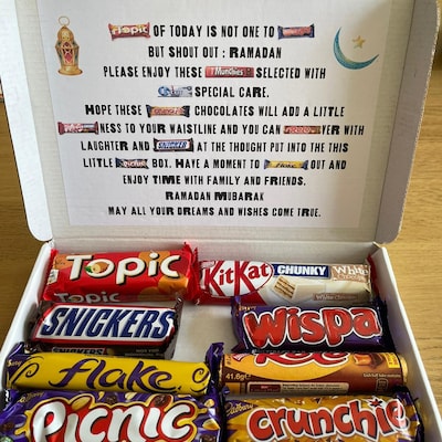 15 Piece Happy Anniversary Personalised Chocolate Poem Gift Box Husband ...