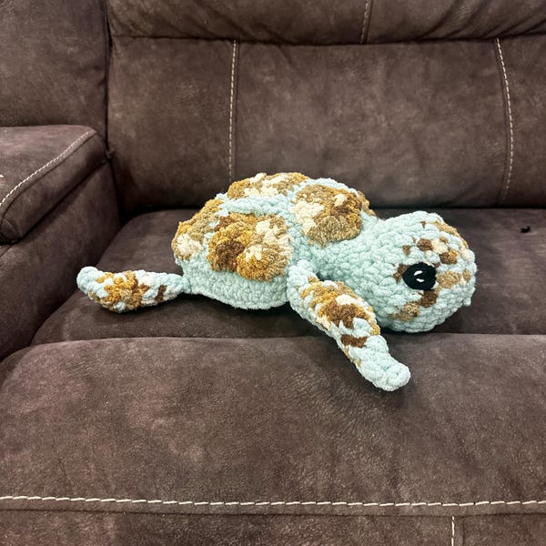 Terri Sea Turtle- PDF Download - Etsy