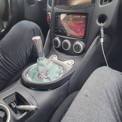 Black Suede Shift Boot Handbrake Boot Plain Color - Etsy