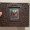 MTG Custom Wooden Card Display Magic the Gathering Card Frame Trading ...