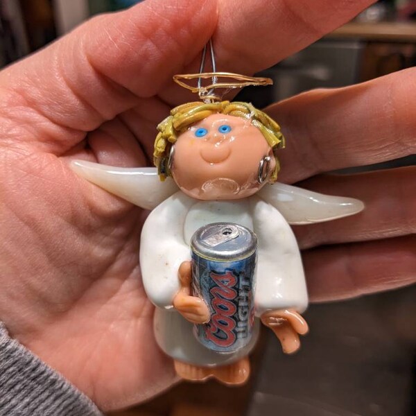 PERSONALIZED, CUSTOM, Clay Angel, Hair Stylist Angel, Hair Dresser ...