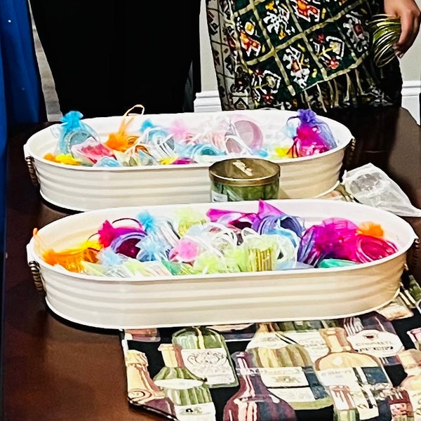 4"x5" Sheer Organza Bags, Jewelry Candy Packing Pouch, Makeup and Party ...