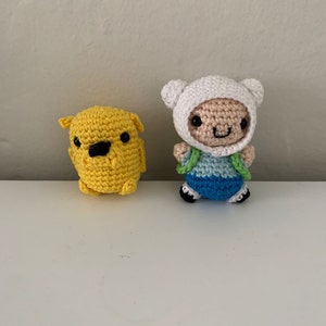 3-in-1 Adventure Time Crochet Pattern Bundle Finn Jake BMO Amigurumi ...